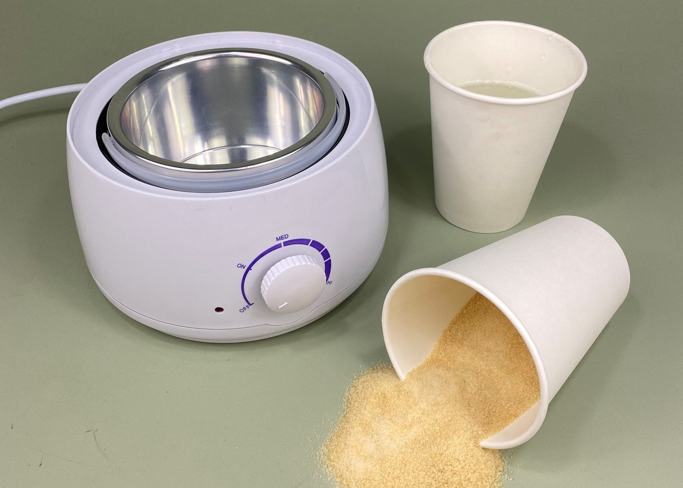 How to Use Traditional Protein Glue (Hide or Pearl Glue) from Powdered ...