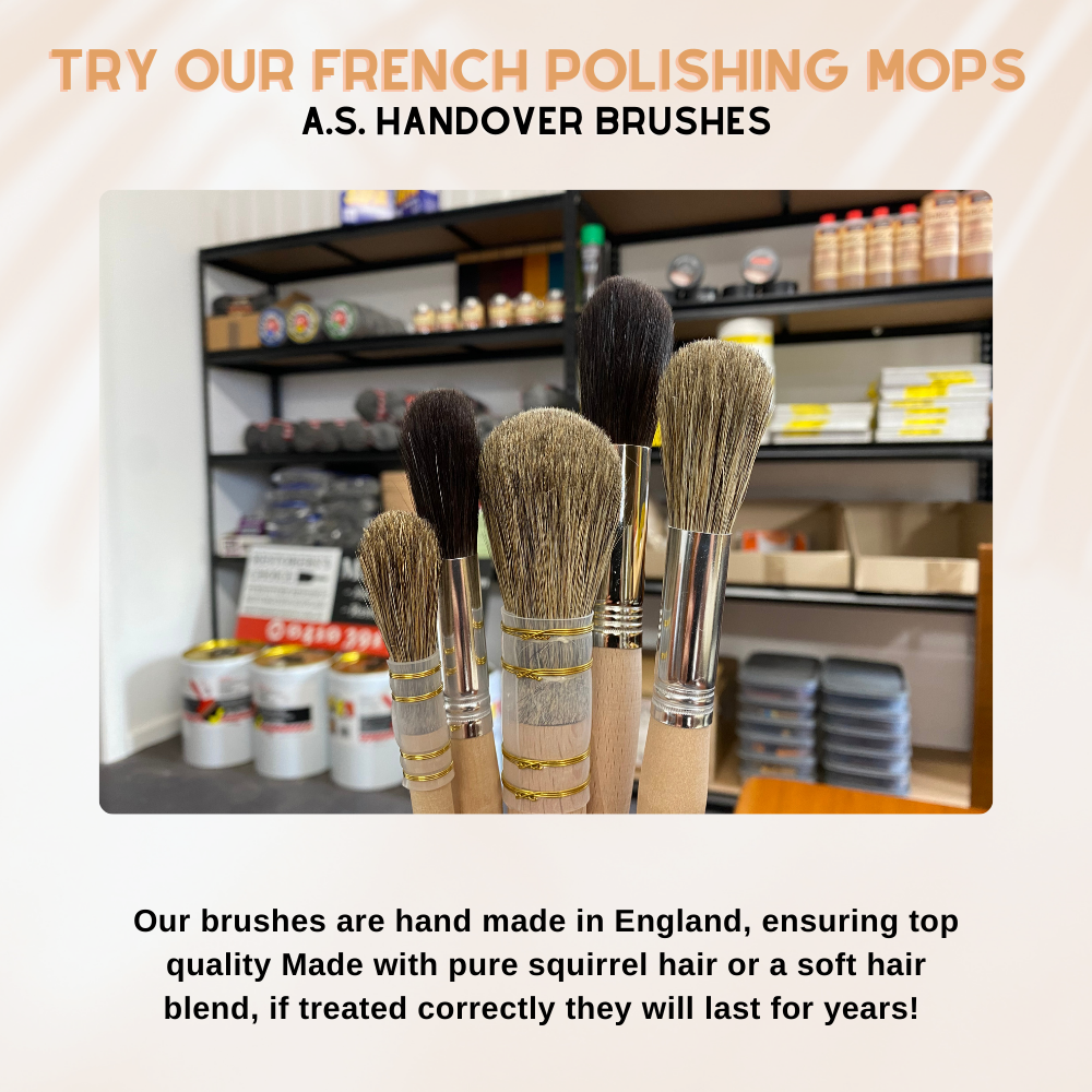 Dewaxed Blonde Shellac Flakes – French Polish – Restorers Choice