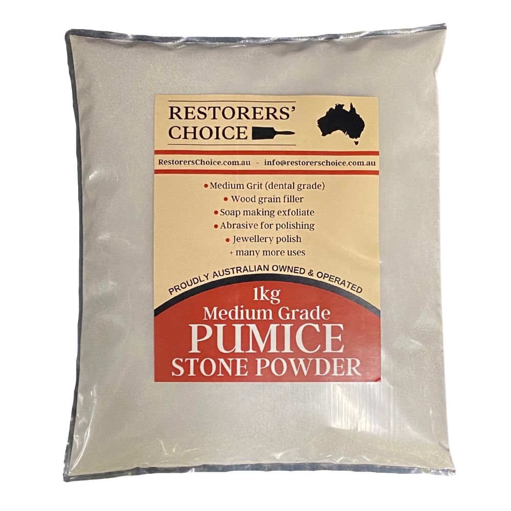 Pumice Medium Grit Stone Powder Multi Purpose Abrasive – Restorers Choice