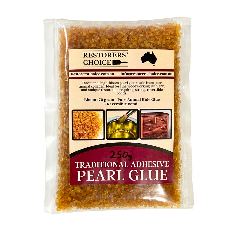 Traditional Pearl Glue Pure Animal Hide Glue – Restorers Choice
