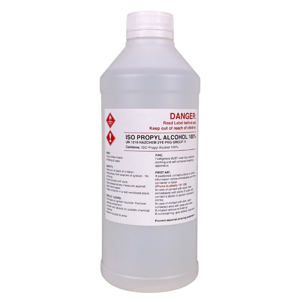 Isopropyl Alcohol 100% IPA Isopropanol – Restorers Choice