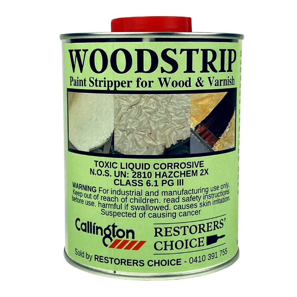 WoodStrip Paint Stripper – Callington Haven 1L 4L 20L – Restorers Choice