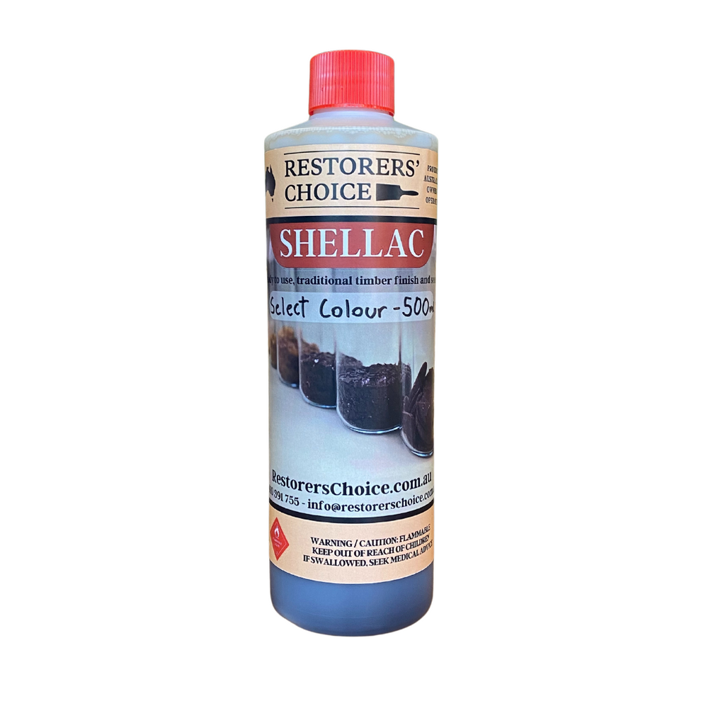 Liquid Shellac Ready to Use French Polish 500ml – Restorers Choice