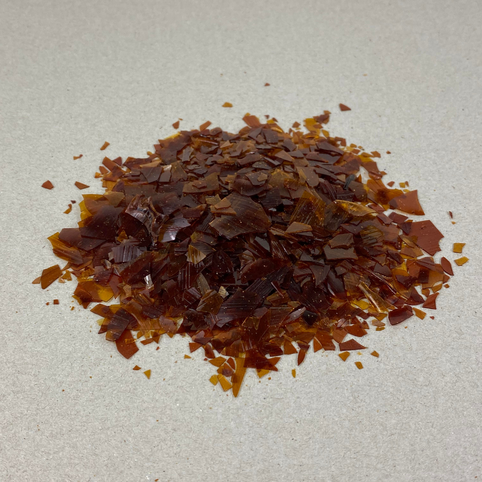 Lemon Shellac Flakes dewaxed – French Polish – Restorers Choice