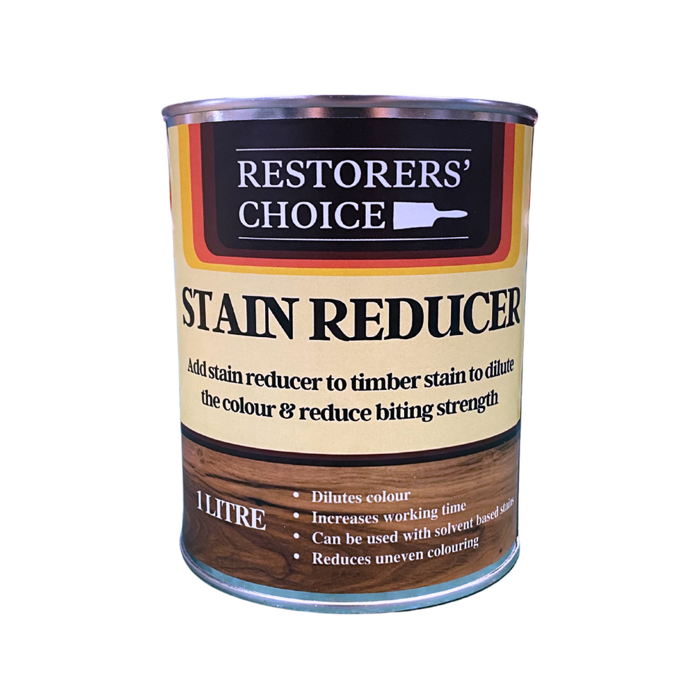 STAIN REDUCER FOR SOLVENT BASED STAINS 1 LITRE – Restorers Choice